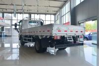 China Isuzu KV100 120hp Eu 6 Engine 3 Ton Light Cargo Fence Truck 4x2 Lorry for sale