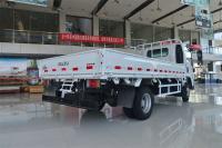 China Isuzu KV100 120hp Eu 6 Engine 3 Ton Light Cargo Fence Truck 4x2 Lorry for sale