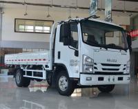 China Isuzu KV100 120hp Eu 6 Engine 3 Ton Light Cargo Fence Truck 4x2 Lorry for sale