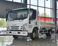 China Isuzu KV100 120hp Eu 6 Engine 3 Ton Light Cargo Fence Truck 4x2 Lorry for sale