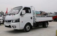 China Dongfeng 1 Ton Light Cargo Fence Truck 57hp Diesel Engine 4x2 Lorry for sale