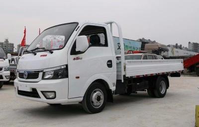 China Dongfeng 1 Ton Light Cargo Fence Truck 57hp Diesel Engine 4x2 Lorry for sale