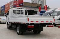 China Dongfeng 1 Ton Light Cargo Fence Truck 57hp Diesel Engine 4x2 Lorry for sale