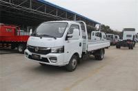 China Dongfeng 1 Ton Light Cargo Fence Truck 57hp Diesel Engine 4x2 Lorry for sale