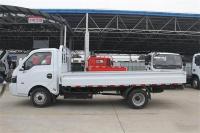 China Dongfeng 1 Ton Light Cargo Fence Truck 57hp Diesel Engine 4x2 Lorry for sale