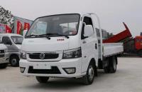 China Dongfeng 1 Ton Light Cargo Fence Truck 57hp Diesel Engine 4x2 Lorry for sale