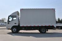 China Logistics And Transportation 4x2 JAC Cargo Van Box Truck With 2 Ton 3 Tons Loading Capacity for sale