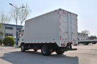 China Logistics And Transportation 4x2 JAC Cargo Van Box Truck With 2 Ton 3 Tons Loading Capacity for sale