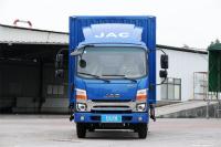 China Logistics And Transportation 4x2 JAC Cargo Van Box Truck With 2 Ton 3 Tons Loading Capacity for sale