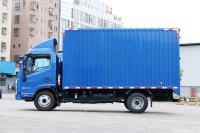 China Logistics And Transportation 4x2 JAC Cargo Van Box Truck With 2 Ton 3 Tons Loading Capacity for sale