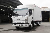 China Isuzu KV100 115hp 2 Ton 3 Ton Light Cargo Box Van Truck GVW 3500kg 4x2 Diesel for sale
