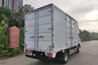 China Isuzu KV100 115hp 2 Ton 3 Ton Light Cargo Box Van Truck GVW 3500kg 4x2 Diesel for sale
