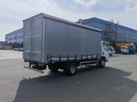 China Isuzu KV100 115hp 3 Ton Tarpaulin Truck GVW 6350kg Light Cargo Box Van 4x2 Diesel for sale