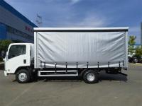 China Isuzu KV100 115hp 3 Ton Tarpaulin Truck GVW 6350kg Light Cargo Box Van 4x2 Diesel for sale