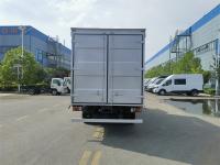 China Isuzu KV100 115hp 3 Ton Tarpaulin Truck GVW 6350kg Light Cargo Box Van 4x2 Diesel for sale