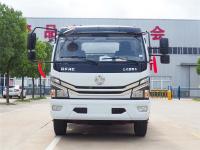 China 4x2 Dongfeng 8 cbm Sewage Suction Truck 10000L Water Tank 135hp Diesel for sale