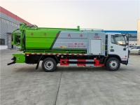 China 4x2 Dongfeng 10000L Vacuum Sewage Clean and Suction Truck with Water Tank for sale
