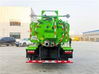 China 4x2 Dongfeng 10000L Vacuum Sewage Clean and Suction Truck with Water Tank for sale