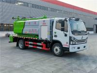 China 4x2 Dongfeng 10000L Vacuum Sewage Clean and Suction Truck with Water Tank for sale