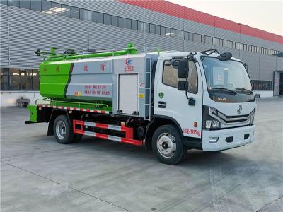 China 4x2 Dongfeng 10000L Vacuum Sewage Clean and Suction Truck with Water Tank for sale