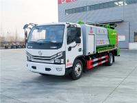 China 4x2 Dongfeng 10000L Vacuum Sewage Clean and Suction Truck with Water Tank for sale