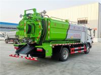 China 4x2 Dongfeng 10000L Vacuum Sewage Clean and Suction Truck with Water Tank for sale