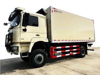 China SHACMAN F3000 15 Ton 4x4 Off-Road Refrigerated Van Truck 300hp for sale