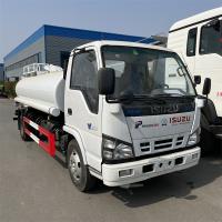 China ISUZU 4x2 5000 Liters Water Tank Truck 120HP Diesel Carbon Steel Tank for sale