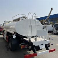 China ISUZU 4x2 5000 Liters Water Tank Truck 120HP Diesel Carbon Steel Tank for sale