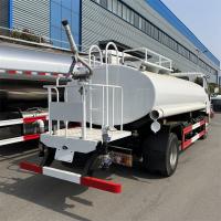 China ISUZU 4x2 5000 Liters Water Tank Truck 120HP Diesel Carbon Steel Tank for sale