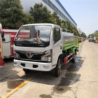 China Dongfeng 4x2 5000L Water Tanker Truck 126HP Euro 6 Sprinkler Watering Vehicle for sale
