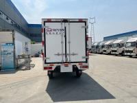 China FOTON Mini Refrigerated Truck 1 Ton Gasoline 122hp Euro 6 for Food Transport for sale