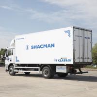 China SHACMAN 4x2 12-15 Ton Thermo King Refrigerated Truck 210HP for Frozen Meat Fish Delivery for sale