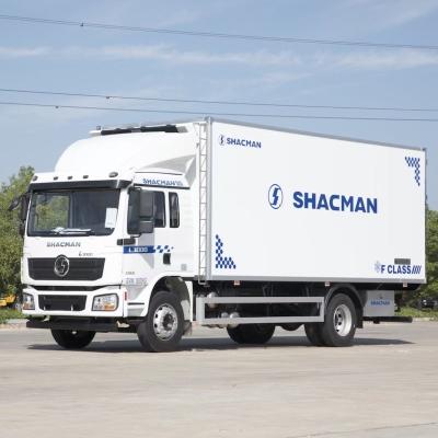 China SHACMAN 4x2 12-15 Ton Thermo King Refrigerated Truck 210HP for Frozen Meat Fish Delivery for sale