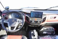 China SHACMAN K1 4x2 150HP Automatic Gearbox Small Refrigerated Truck with CARRIER Cooling Unit 4080x2100x2100mm for sale