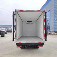 China JAC X5 Mini Refrigerated Truck 3500mm Box Gasoline Engine 120hp for Food Transport for sale