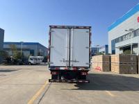 China JAC S9 8-10 Ton Refrigerated Truck 5.2m Box Cummins 160hp Euro 6 for sale