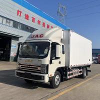 China JAC S9 8-10 Ton Refrigerated Truck 5.2m Box Cummins 160hp Euro 6 for sale
