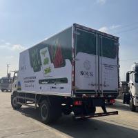 China 10 Ton HOWO Freezer Truck 6m Box LHD RHD Refrigerated Truck 160hp Euro 3 for sale