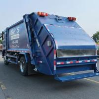 China Right Hand Drive SHACMAN L3000 Garbage Truck 15m3 Garbage Compactor for sale