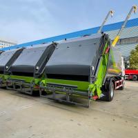 China ISUZU GIGA 240hp 16 Cubic Garbage Compactor Truck Manual Gearbox Euro 6 for sale