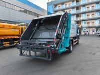 China DONGFENG 8 CBM Garbage Compactor Truck 11995 GVW YUCHAI 135hp Diesel for sale