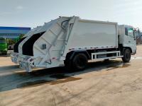 China Dongfeng 16m3 RHD Rubbish Compactor Truck Waste Management Garbage Truck 210hp Cummins for sale