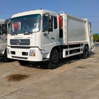 China Dongfeng 16m3 RHD Rubbish Compactor Truck Waste Management Garbage Truck 210hp Cummins for sale