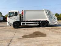 China Dongfeng 16m3 RHD Rubbish Compactor Truck Waste Management Garbage Truck 210hp Cummins for sale
