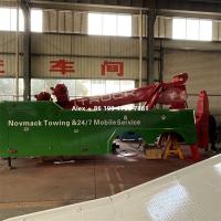 China 30 Ton Recovery Truck Boom with 25 Ton Underlift and Dual 15 Ton Winches Hydraulic Parts for sale