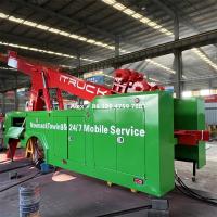 China 30 Ton Recovery Truck Boom with 25 Ton Underlift and Dual 15 Ton Winches Hydraulic Parts for sale