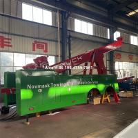 China 30 Ton Recovery Truck Boom with 25 Ton Underlift and Dual 15 Ton Winches Hydraulic Parts for sale