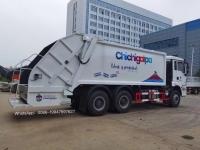 China 10 Wheeler SHACMAN H3000 Compressed Garbage Truck 20m3 Garbage Compactor for sale