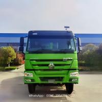 China 6x4 Right Hand Drive HOWO 20-22cbm Garbage Compactor Truck 340hp Euro 2 for sale